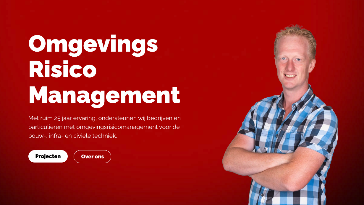Expertise op het gebied van omgevings risico management - 4RISK ...